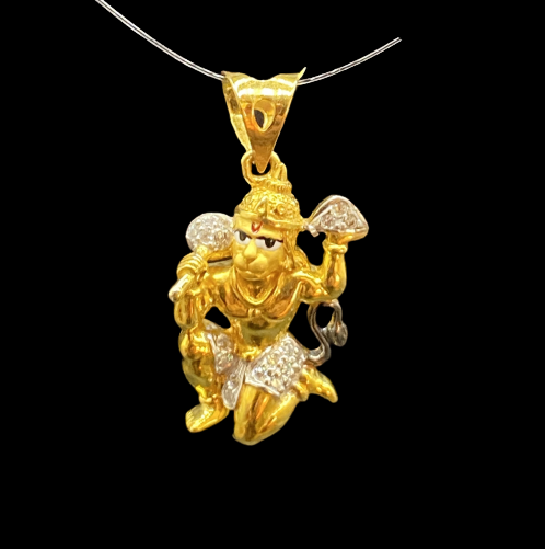 Hanuman pendant store